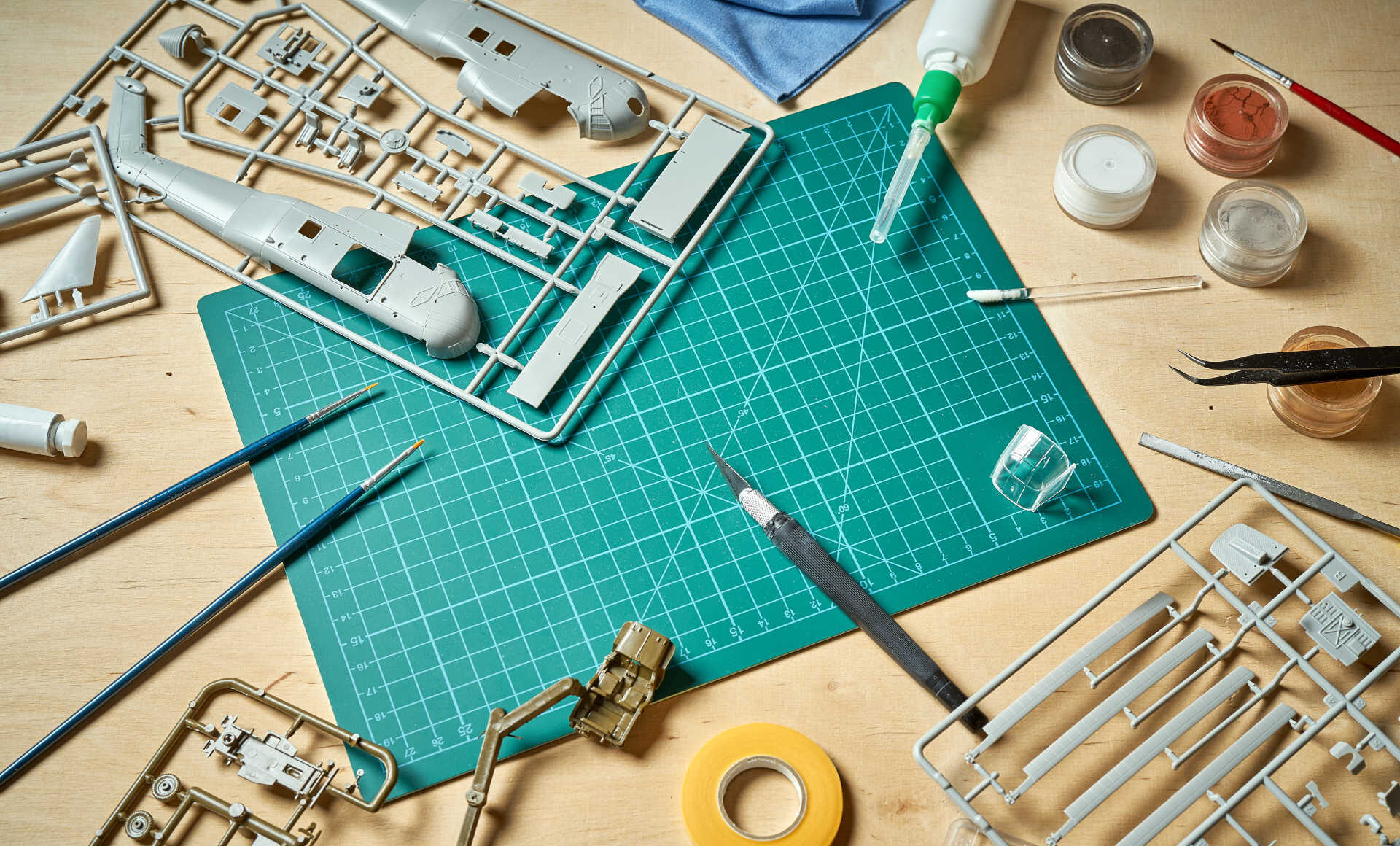 Building Model Aircraft - Basics | 𝙎𝙈🛩️