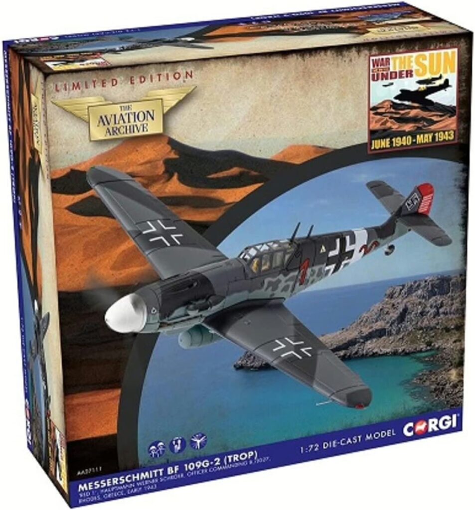 Messerschmitt Bf 109 Model: Best Kits in 2025 - Reviews, Buying Guide ...
