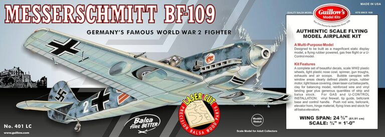 Messerschmitt Bf 109 Model: Best Kits in 2025 - Reviews, Buying Guide ...