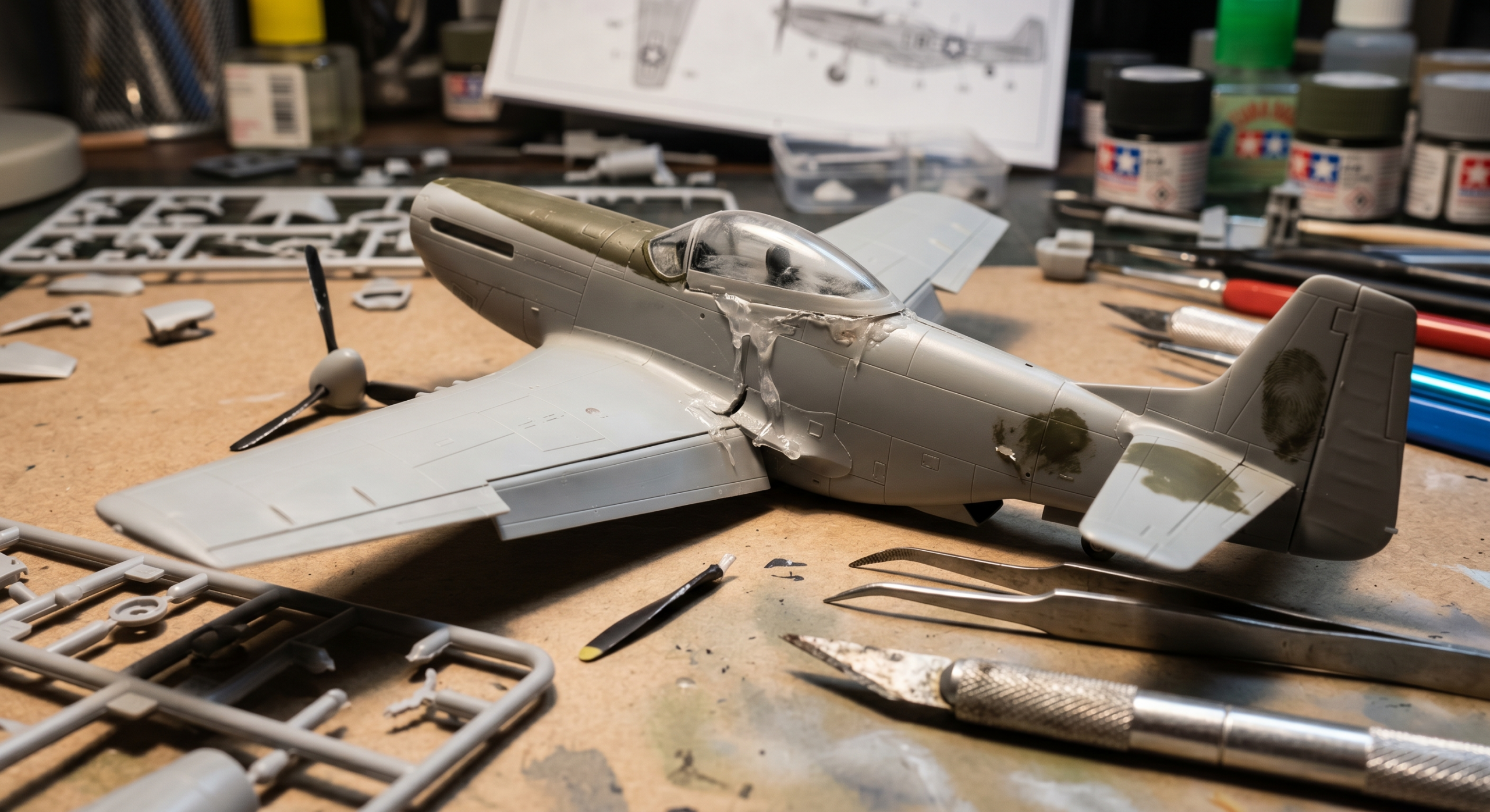 Model Airplane Assembly Mistakes Wrecking Your Build Right Now | SMAH