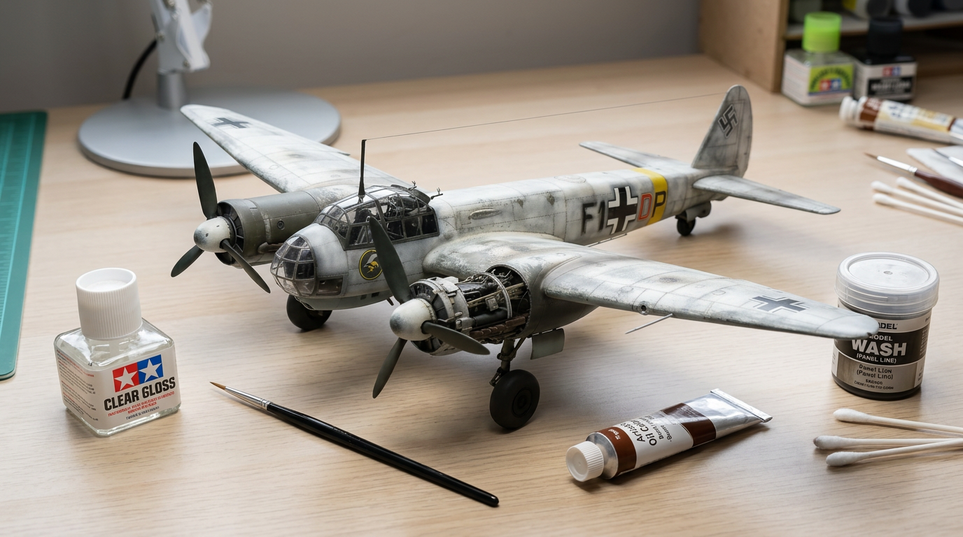 Model Airplane Weathering: Stop Ruining Builds With This System | 𝙎𝙈🛩️𝙝